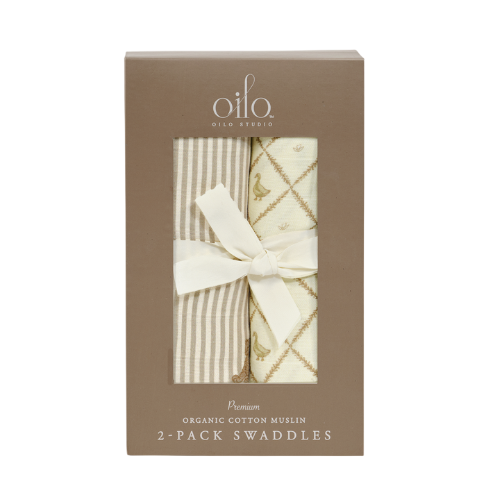 Oilo Jersey Swaddle Blanket Set – sugarbabiesbabyboutique